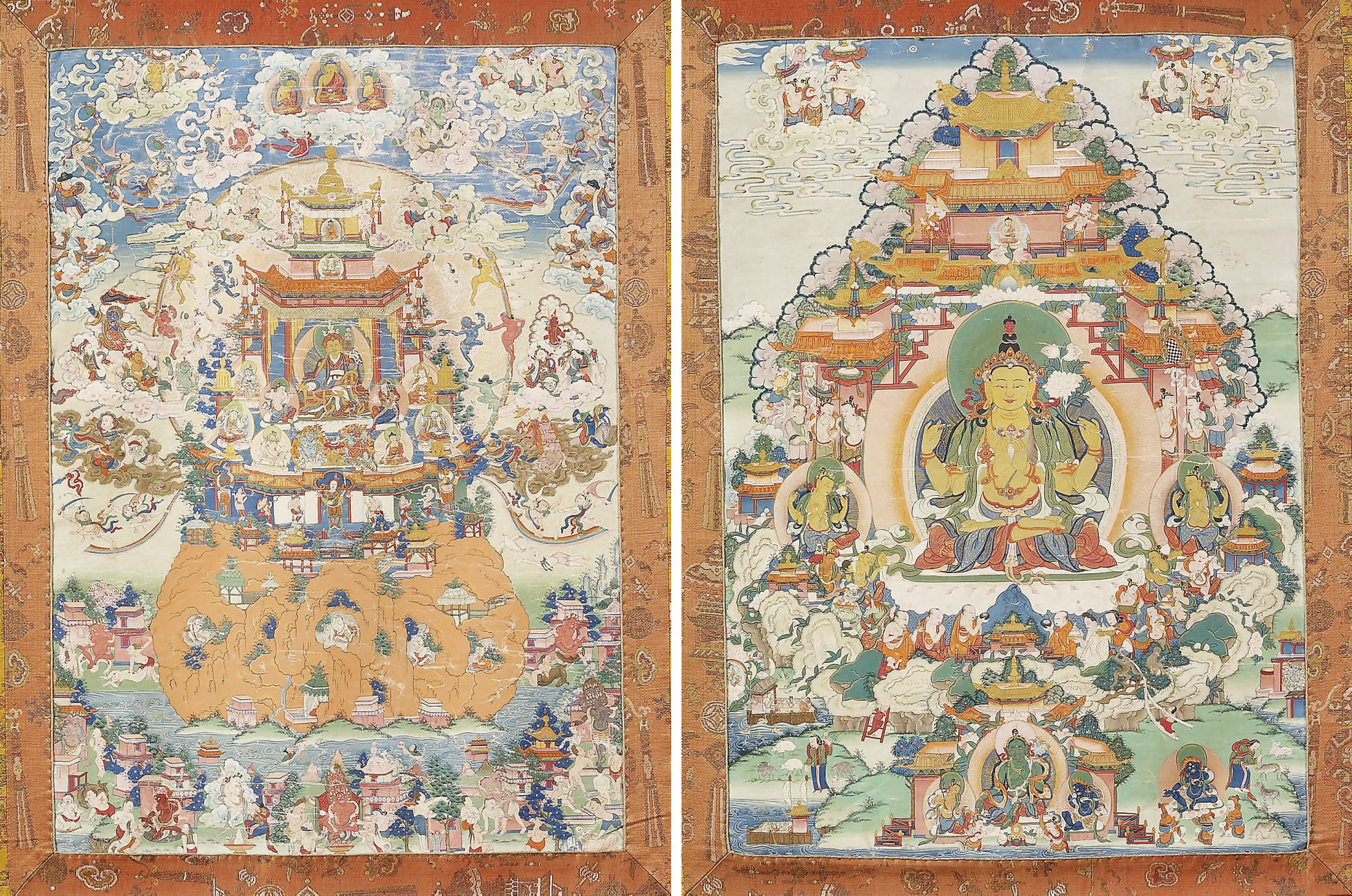 STATUE DE BOUDDHA SHAKYAMUNI EN BRONZE, TIBET, XVEME SIECLE | Christie's