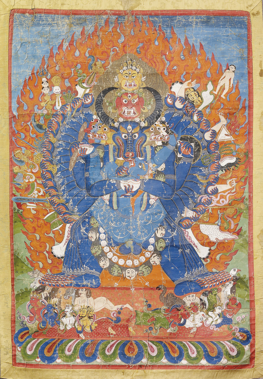 STATUE DE BOUDDHA SHAKYAMUNI EN BRONZE, TIBET, XVEME SIECLE | Christie's