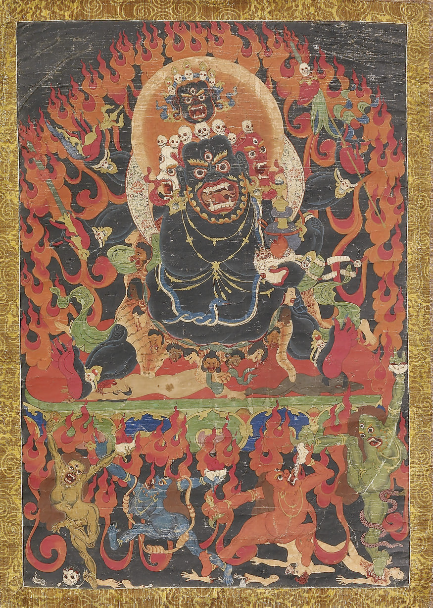 STATUE DE BOUDDHA SHAKYAMUNI EN BRONZE, TIBET, XVEME SIECLE | Christie's