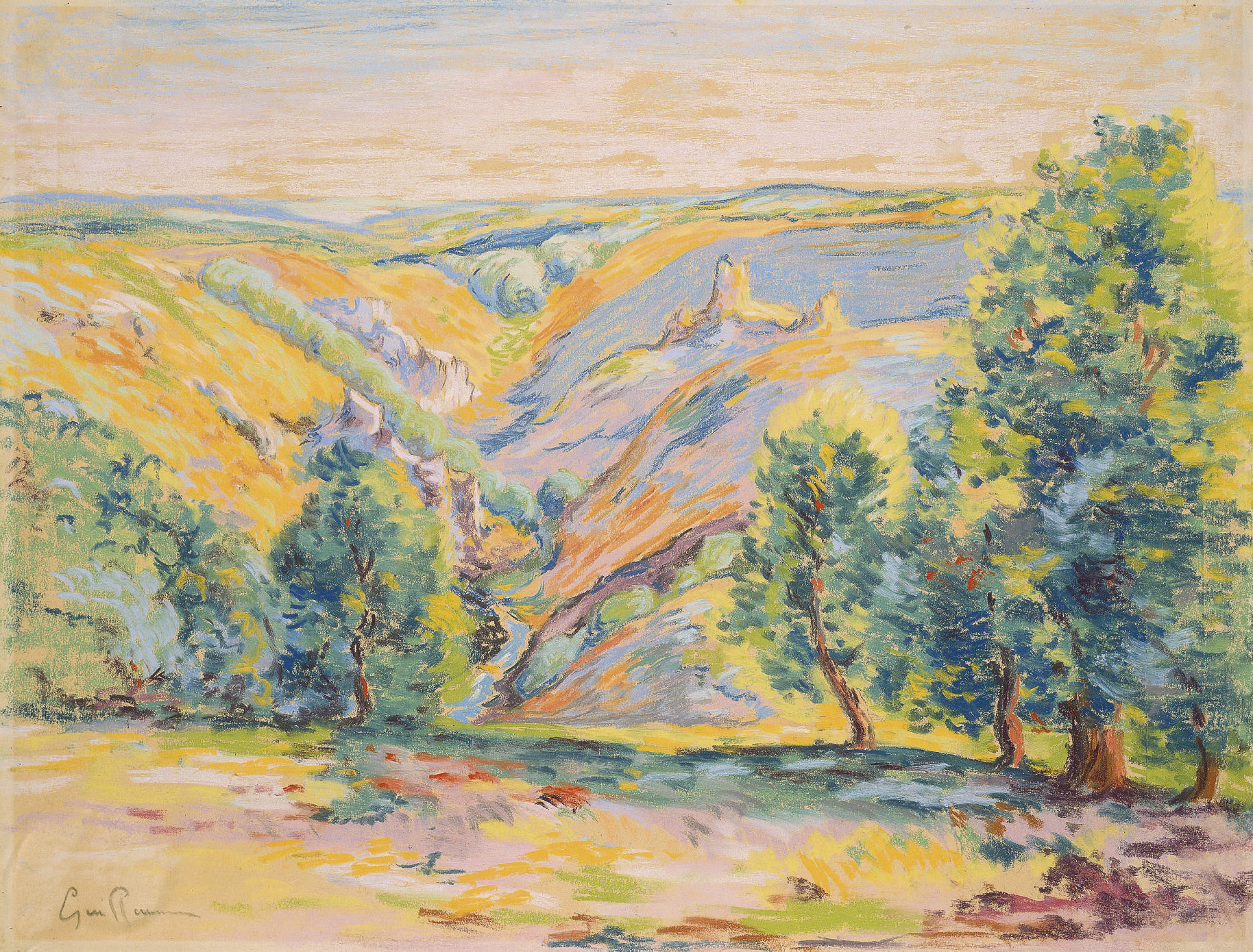 ARMAND GUILLAUMIN (1841-1927)