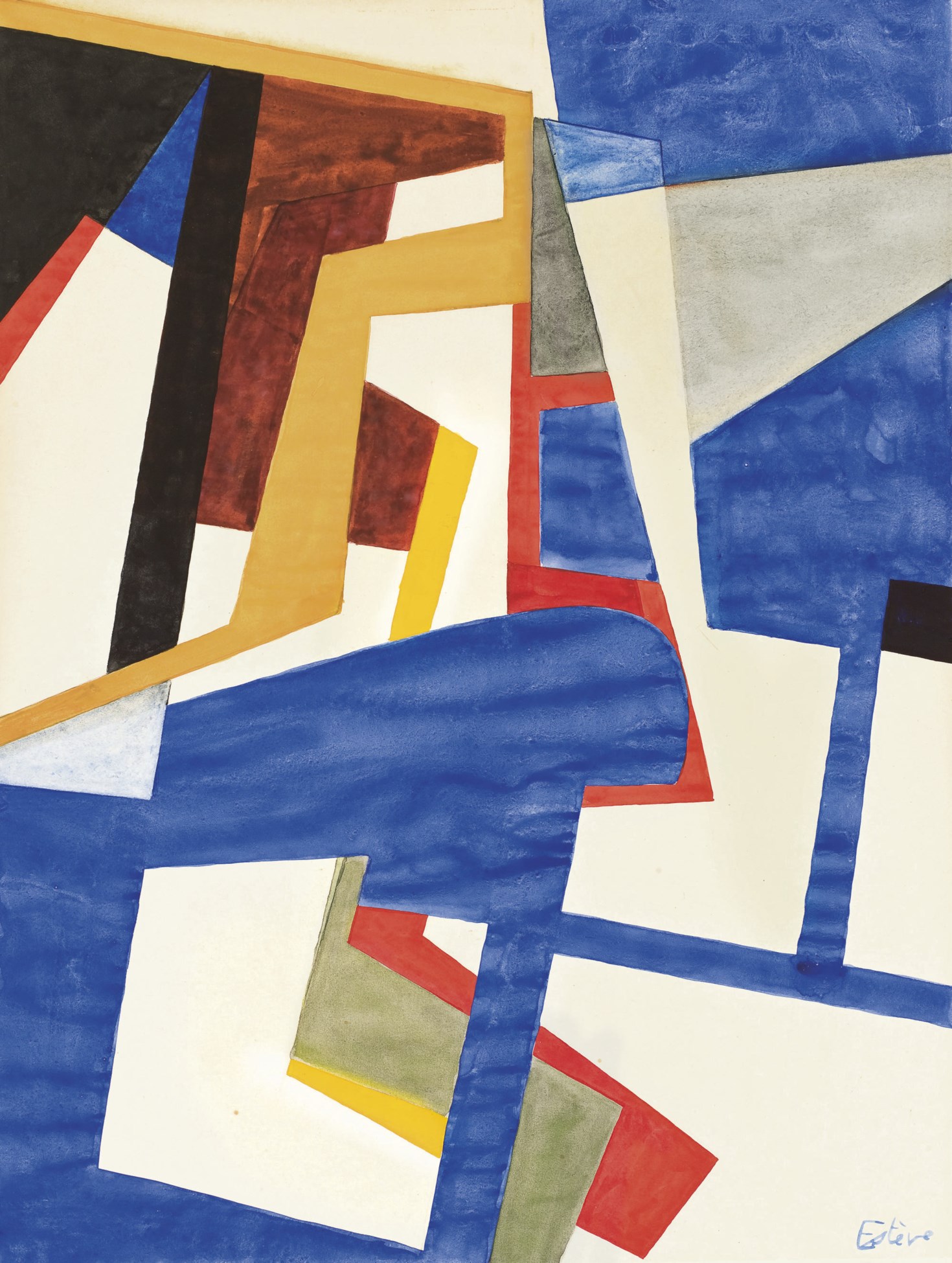 MAURICE ESTÈVE (1904-2001)