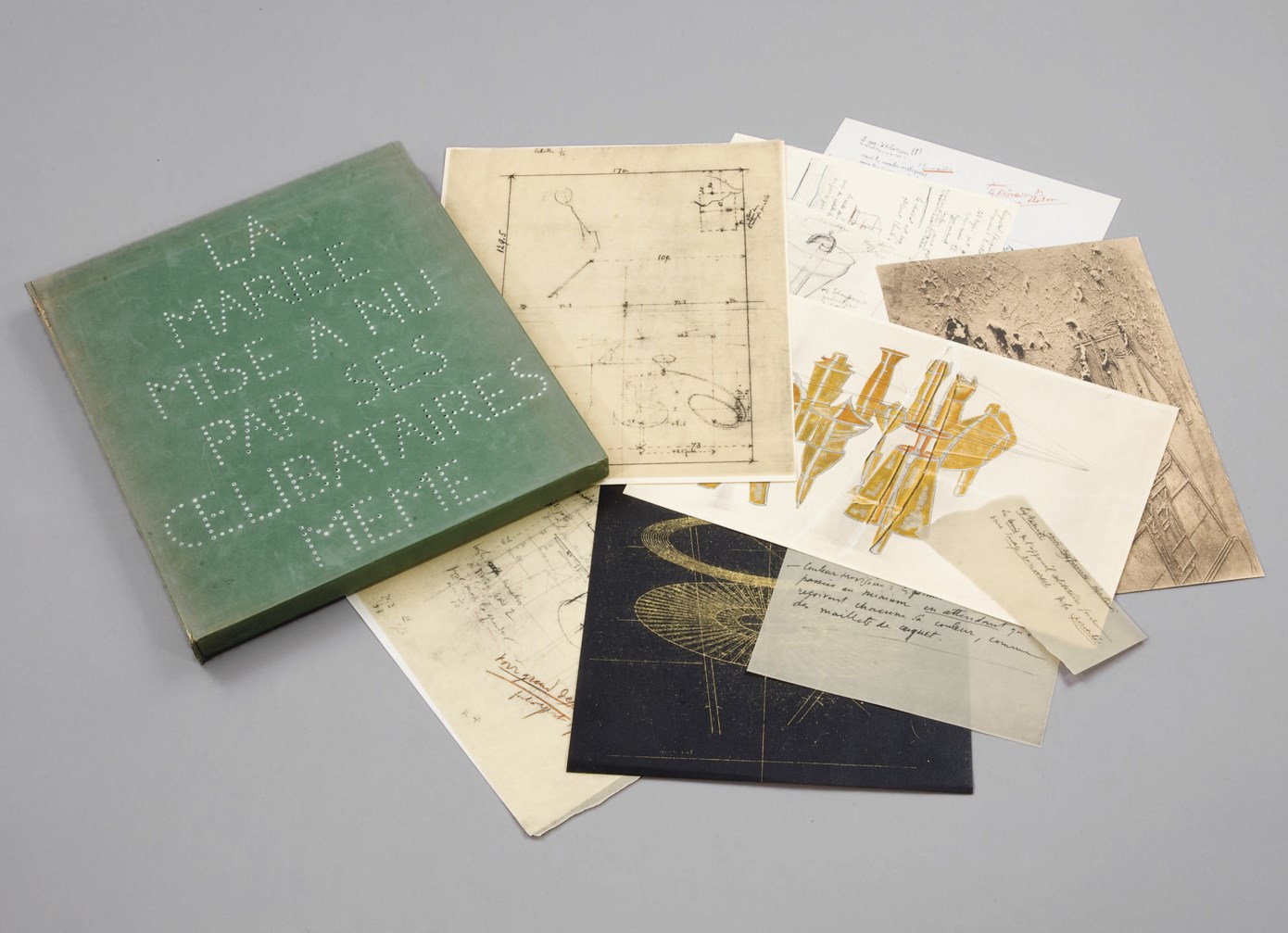 DUCHAMP, Marcel (1887-1968). La Mariée mise à nu par ses célibataires ...