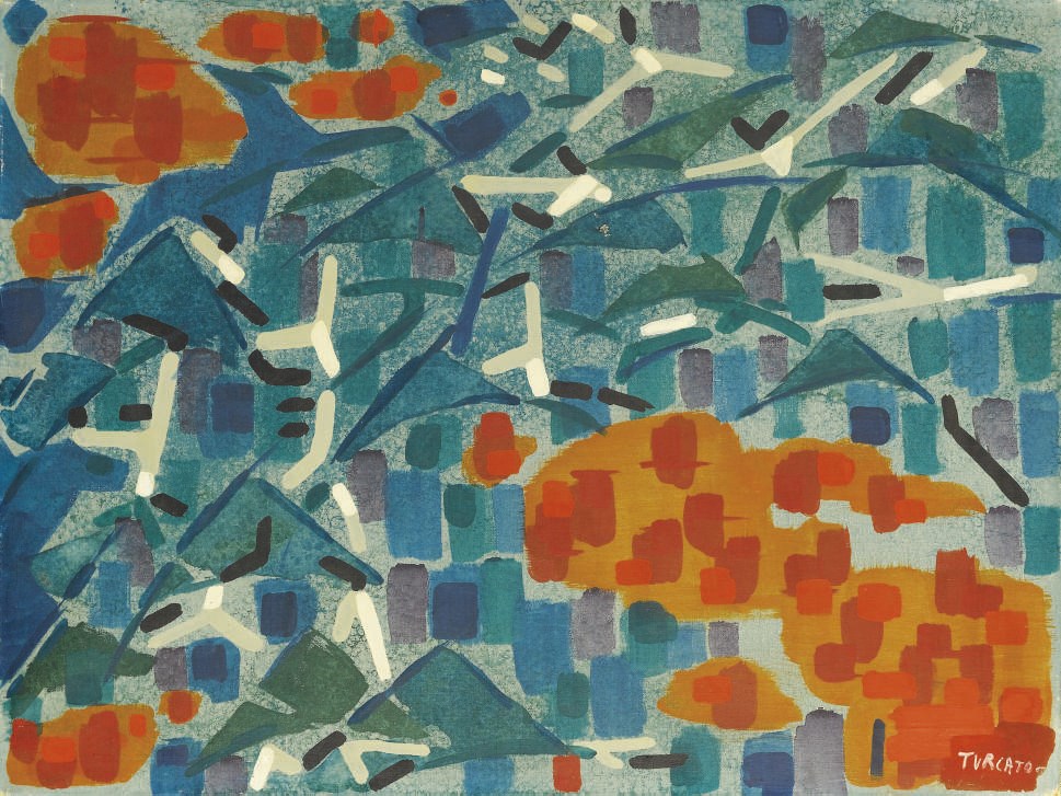 Giulio Turcato (1912-1995) , Composizione | Christie's