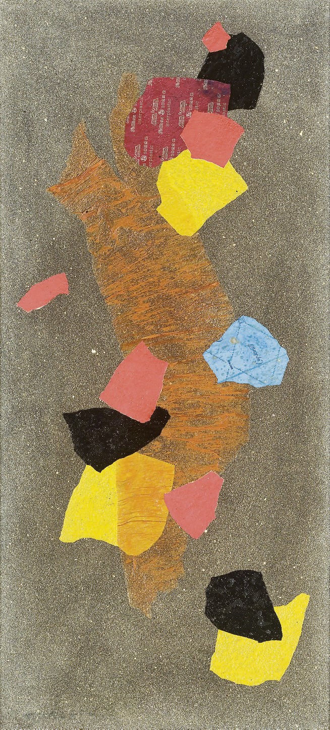 Giulio Turcato (1912-1995) , Collage | Christie's