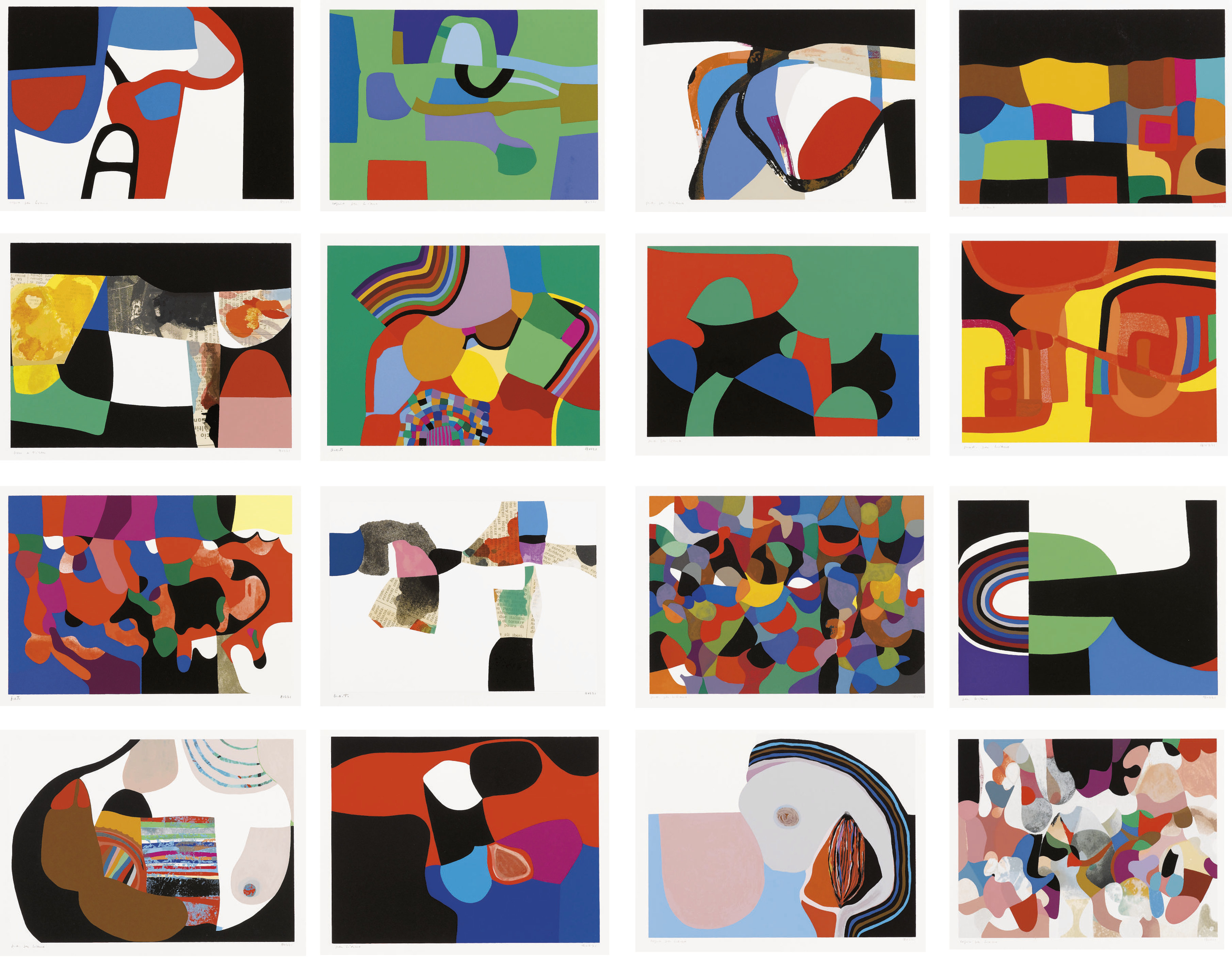 Alberto Burri (1915-1995)