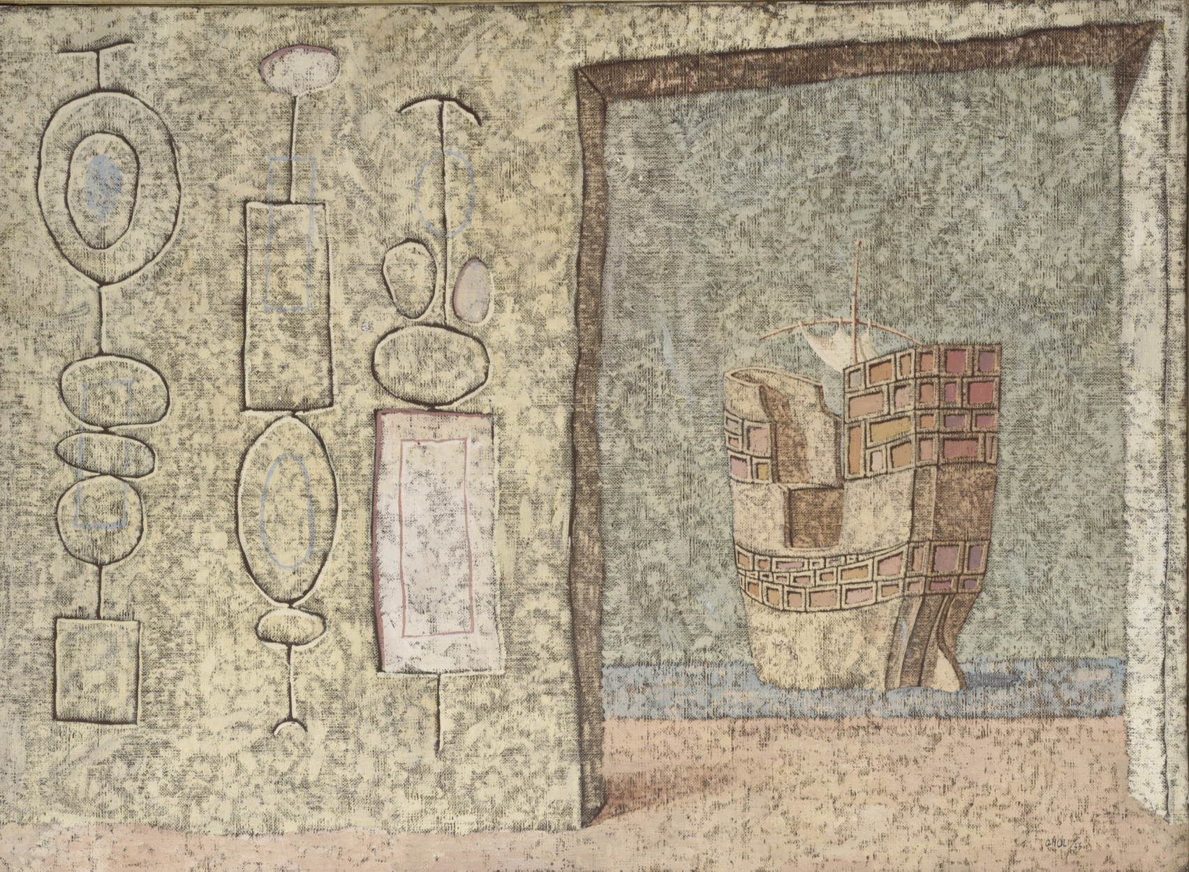 Domenico Gnoli (1933-1970)