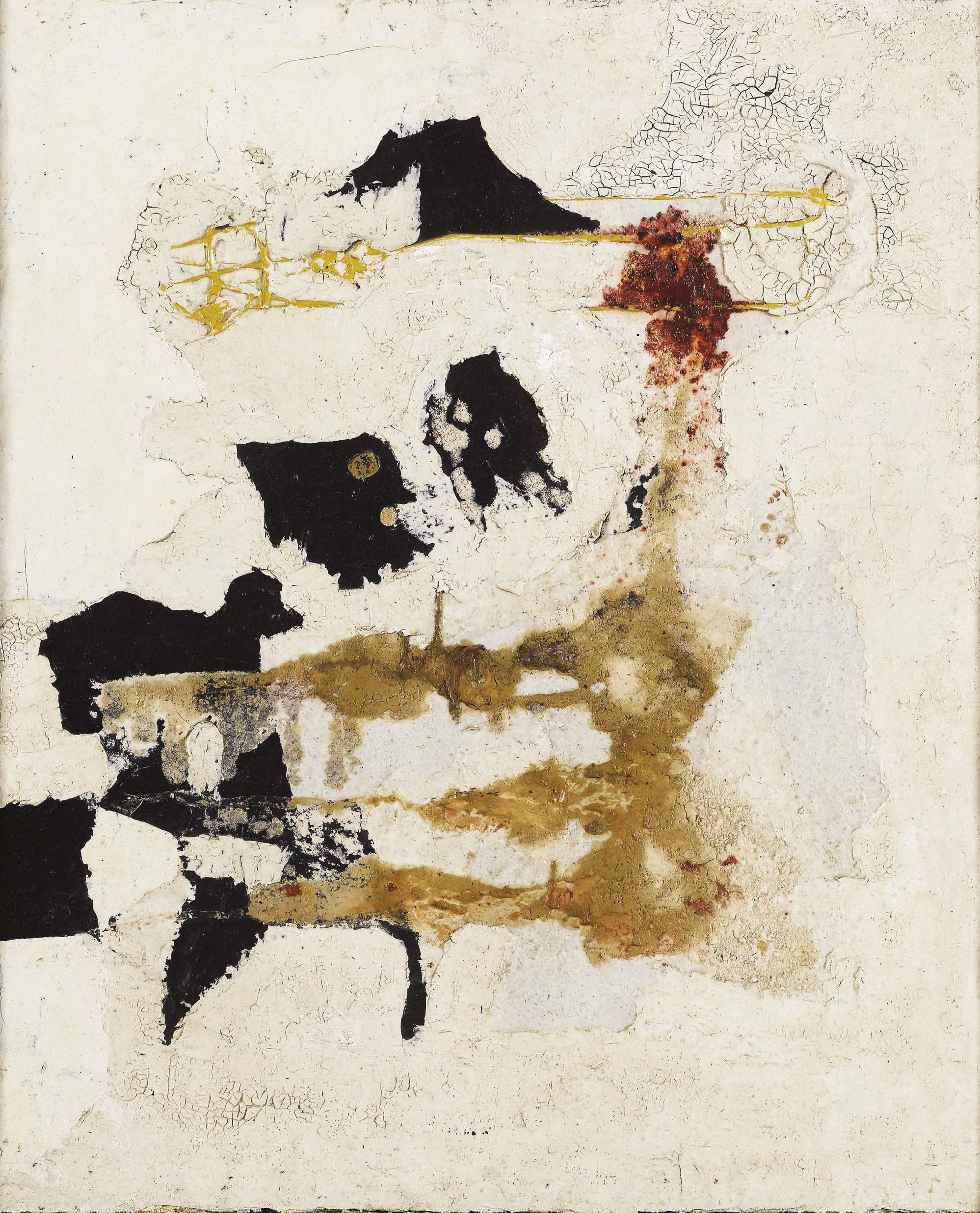 Alberto Burri (1915-1995) , Bianco | Christie's