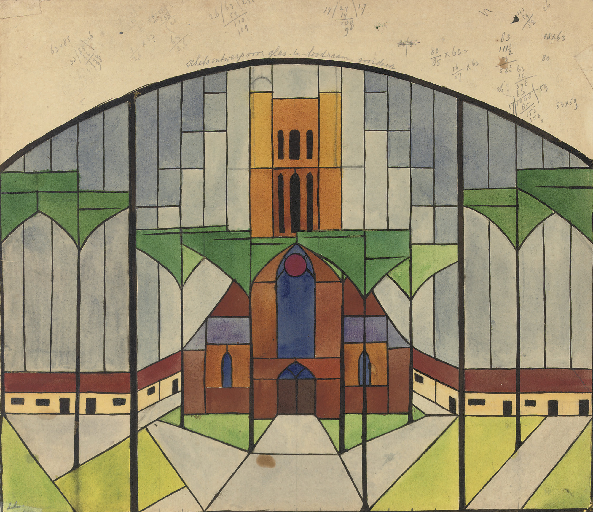 Lou Loeber (DUTCH, 1894-1983)