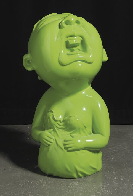 Yin Jun (CHINESE, B. 1974) , Crying | Christie's