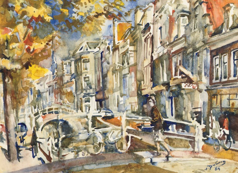 Erasmus Bernhard van Dulmen Krumpelman (1897-1987) , The Voorstreek in ...