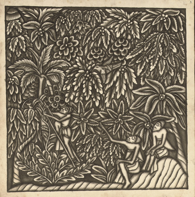 Attributed to Ida Dewa Kompiang Pasek (b. 1924)