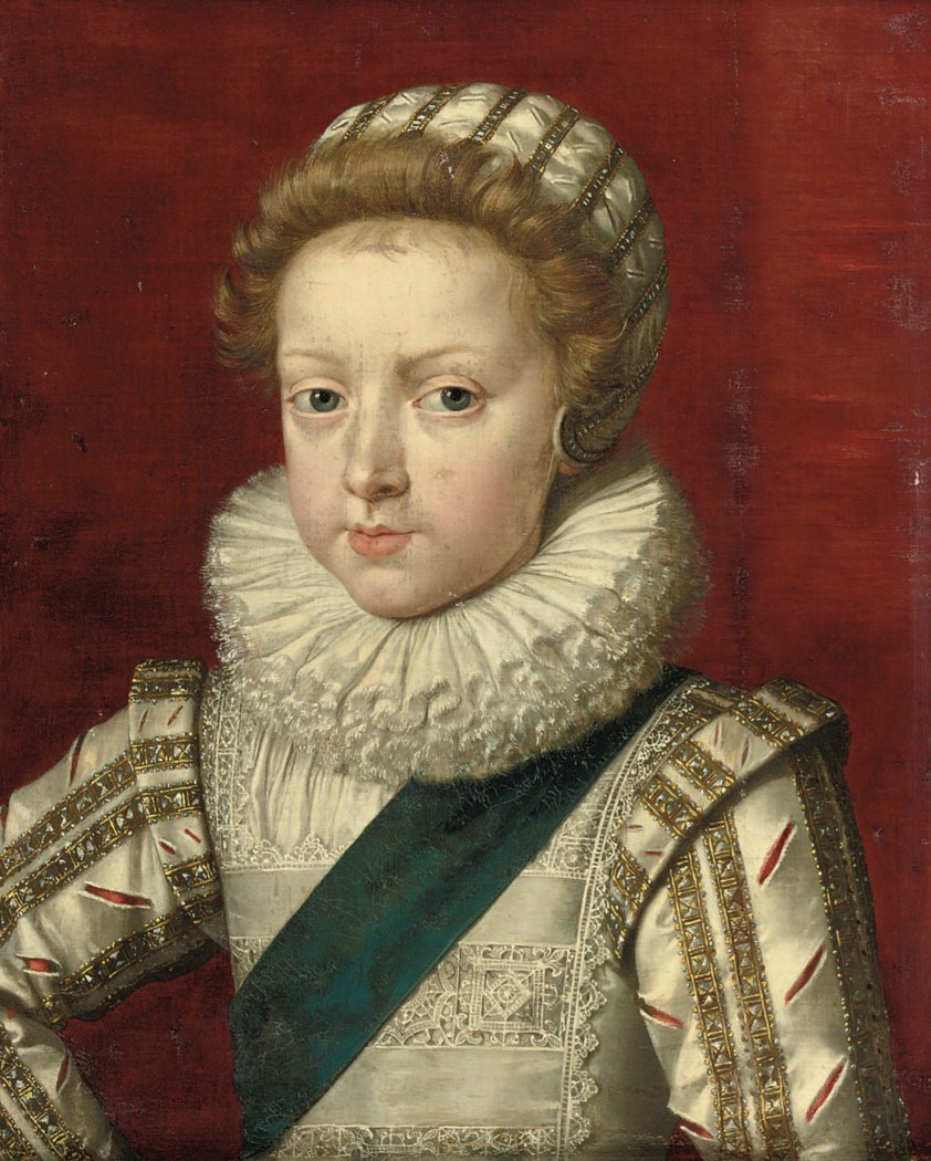 Studio of Frans Pourbus II (Antwerp 1569-1622 Paris) , Portrait of ...