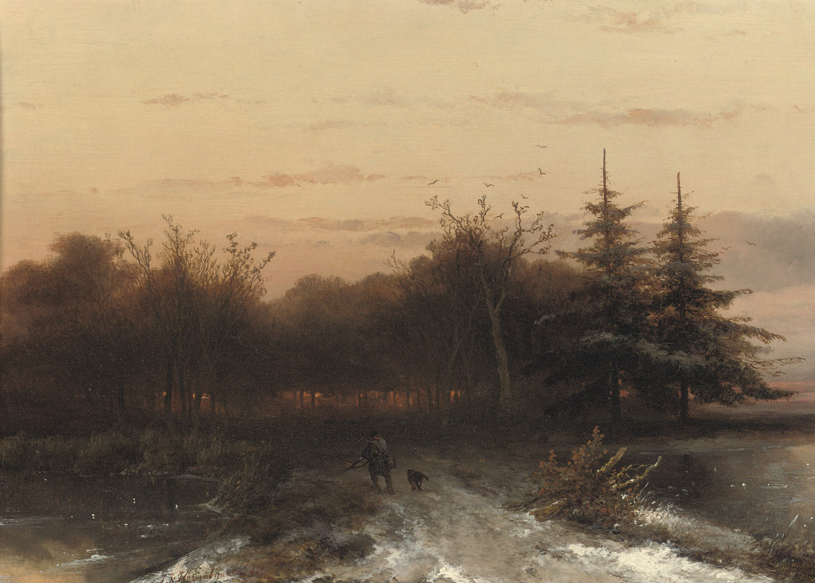 Johannes Franciscus Hoppenbrouwers (The Hague 1819-1866)