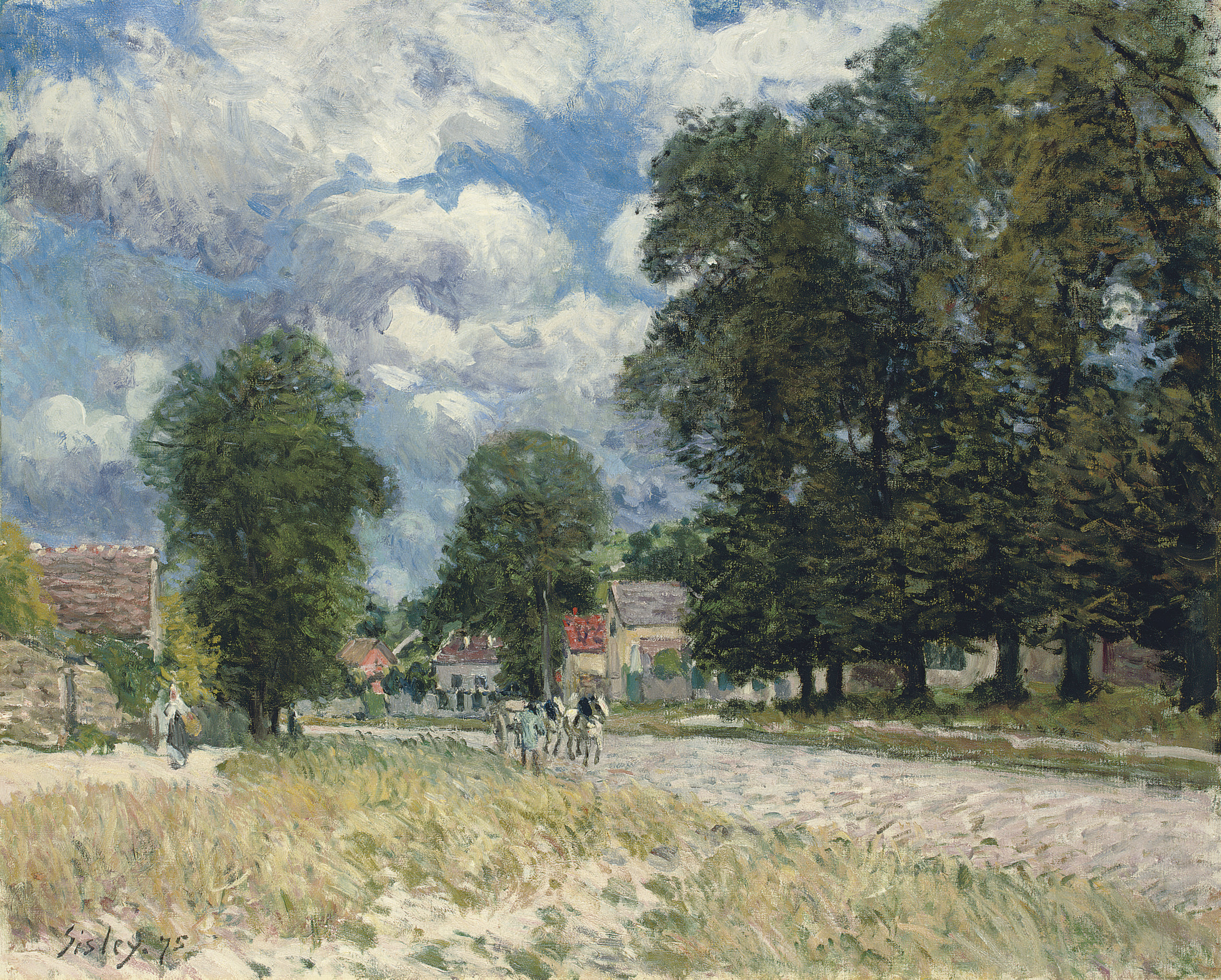 Alfred Sisley (1839-1899)