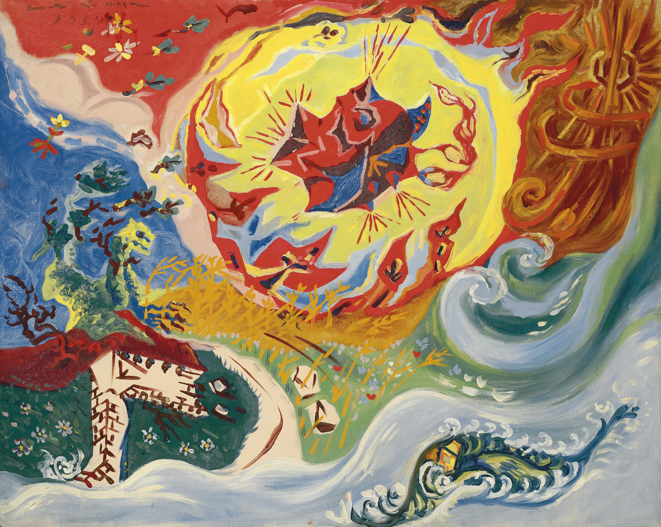 Andre Masson Surrealism Painting Painting Artist - Riset