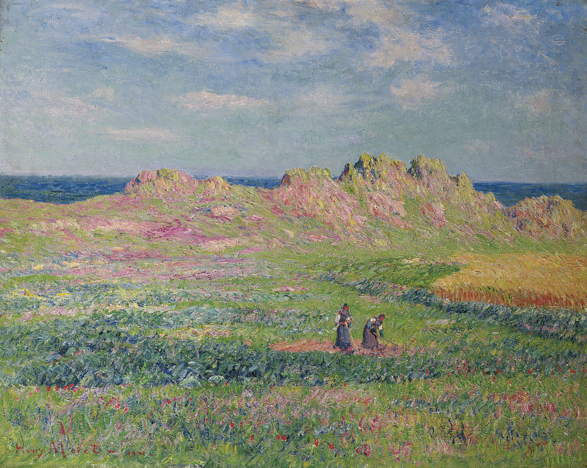 Henry Moret (1856-1913) , L'Île d'Ouessant | Christie's