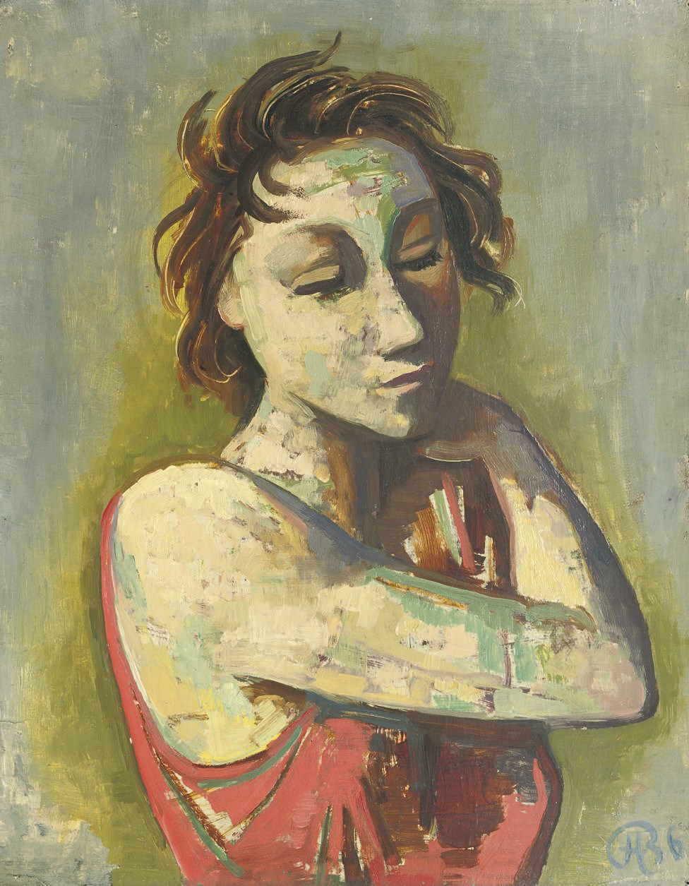 Karl Hofer (1878-1955) , Ida | Christie's