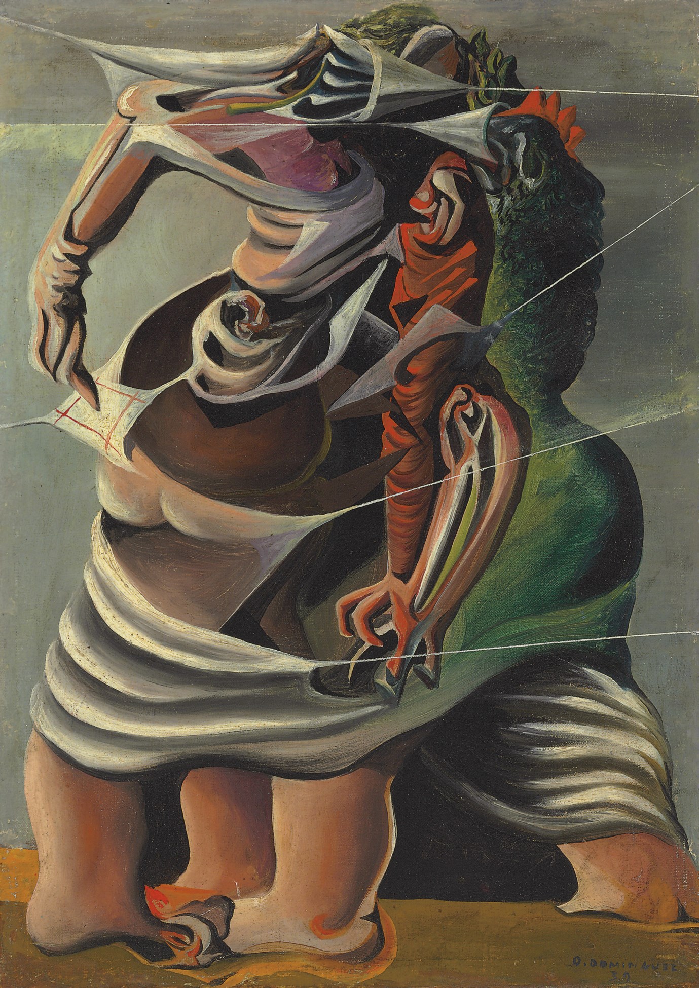 Óscar Domínguez (1906-1957) , Figures surréalistes | Christie's