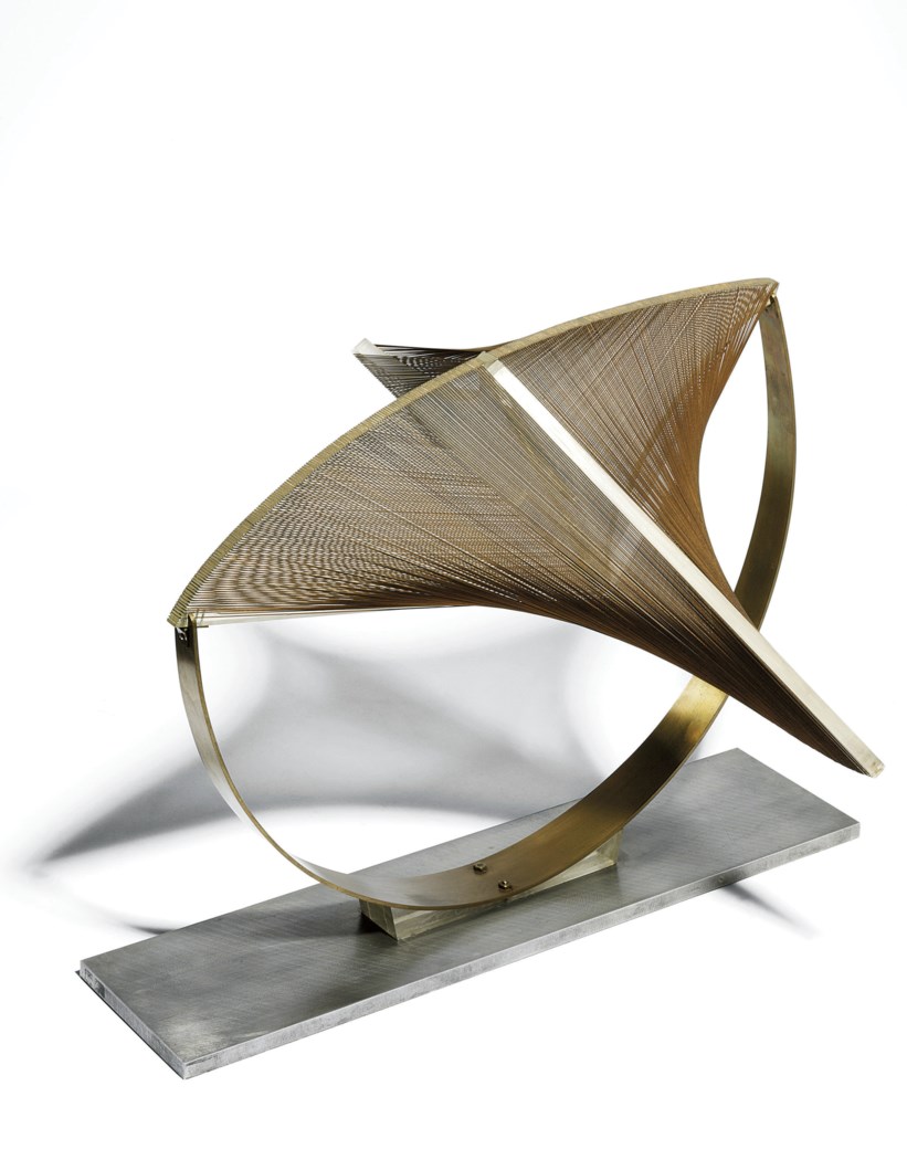 Naum Gabo (1890-1977) , Construction in Space: Suspended | Christie's