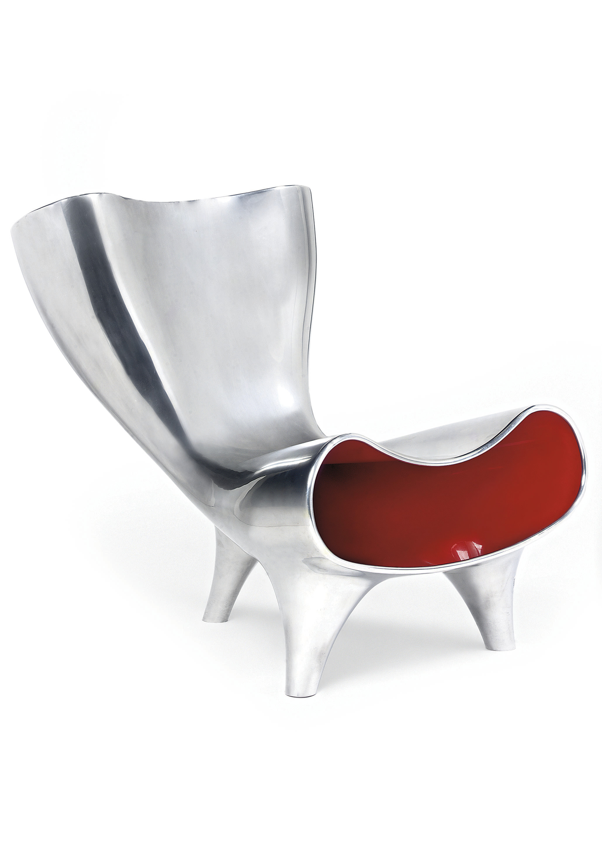 MARC NEWSON (B.1963) , ORGONE CHAIR, DESIGNED 1993, EXECUTED PRIOR TO ...