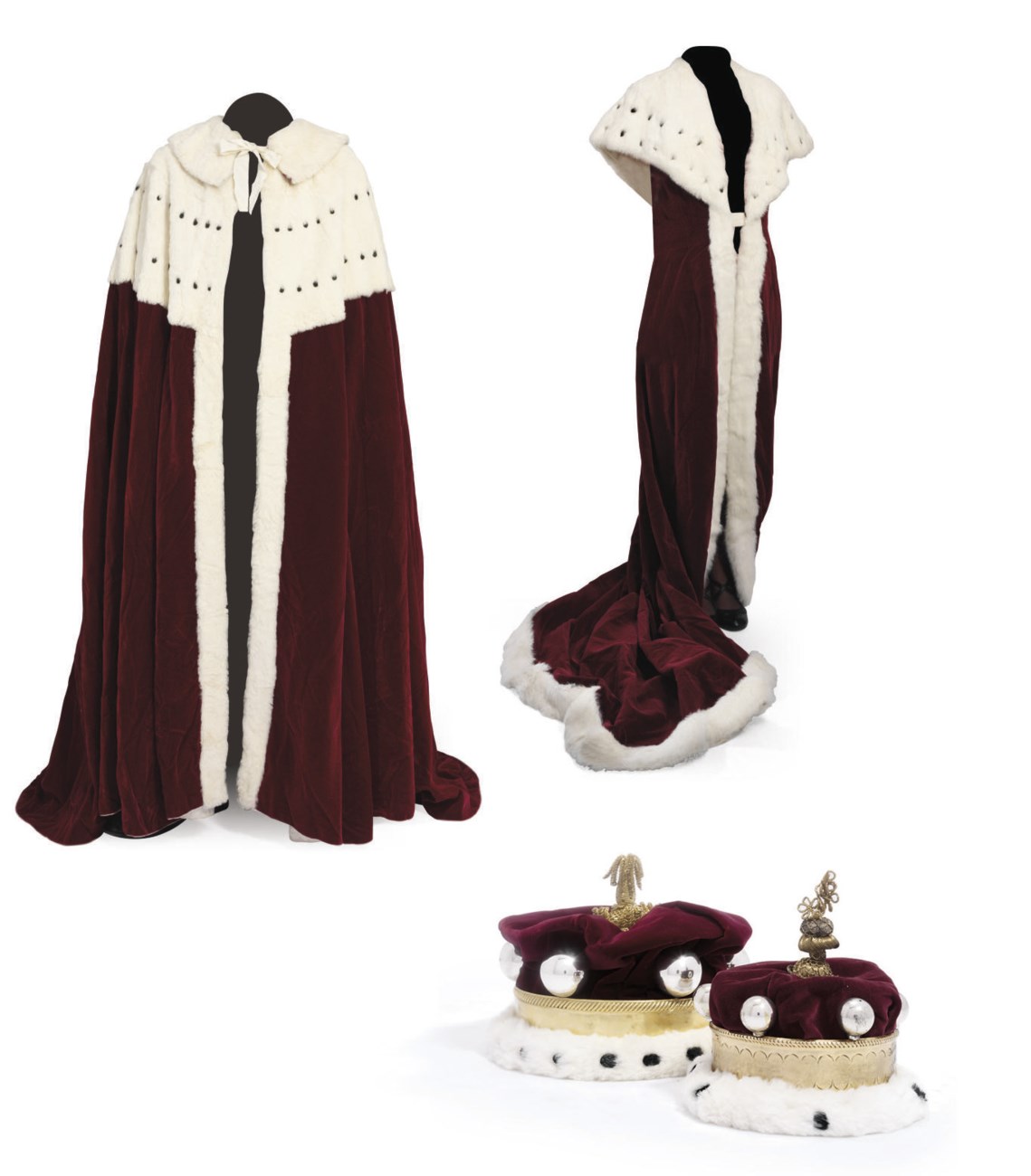 THE CORONATION ROBES OF BARON AND BARONESS WOODBRIDGE | Christie's