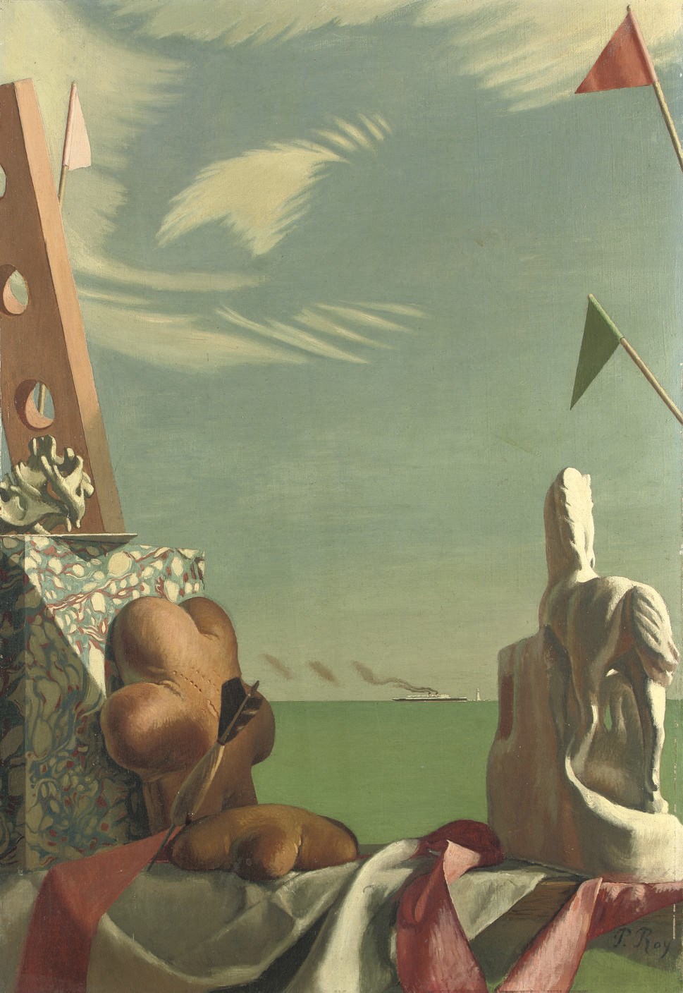 Pierre Roy (1880-1950) , Le grand bateau | Christie's