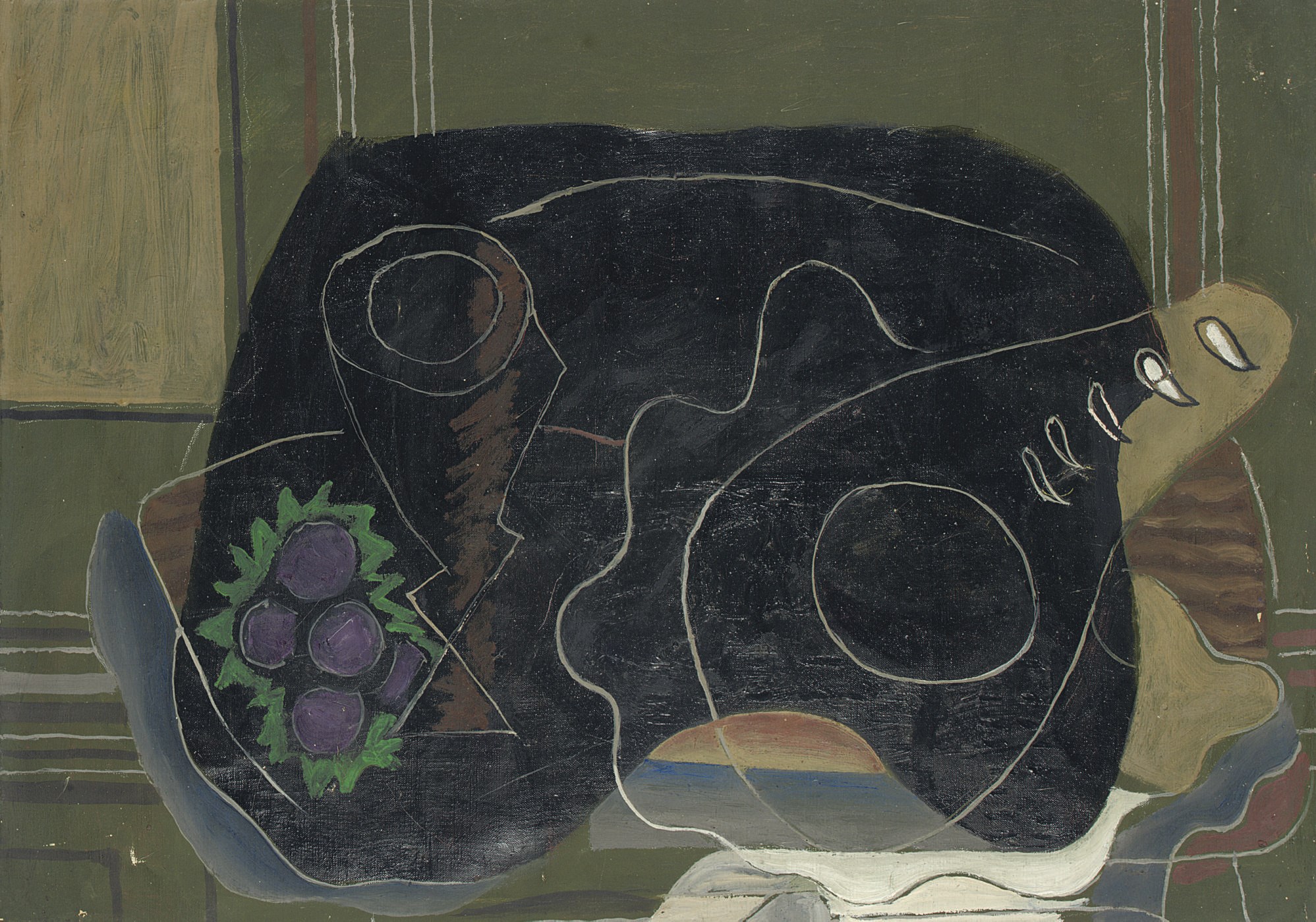 Georges Braque (1882-1963) , La table | Christie's