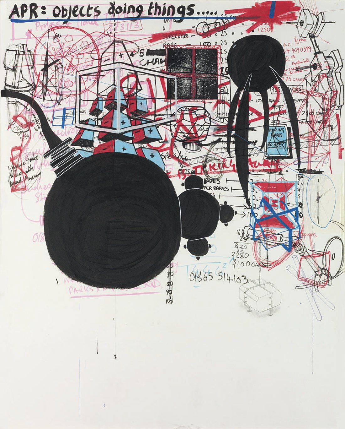 Keith Tyson (b. 1969) , Objects Doing Things | Christie's