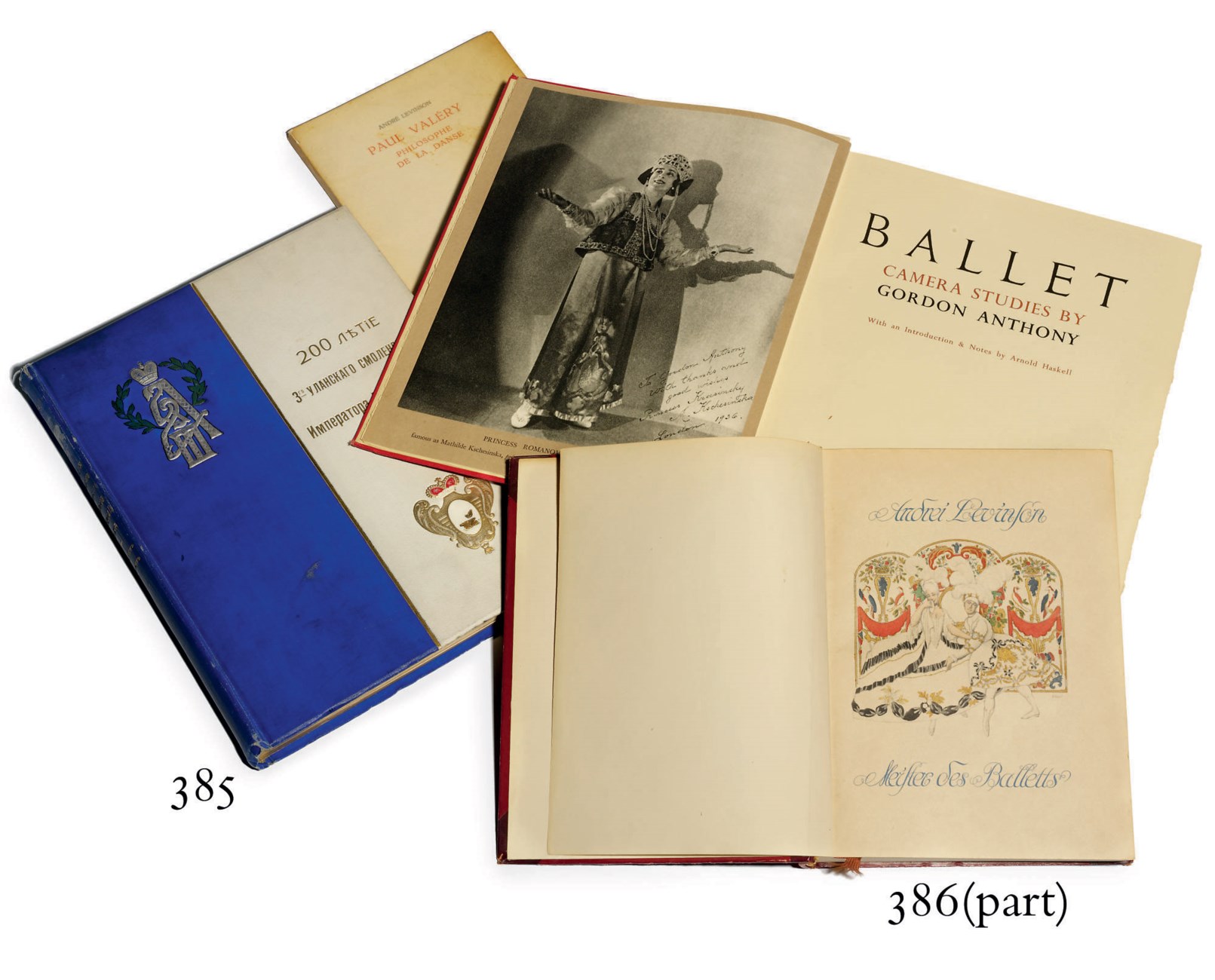 DANSE -- MEYER, Adolphe de. Nijinsky. L'Après-midi d'un Faune. 1912 ...