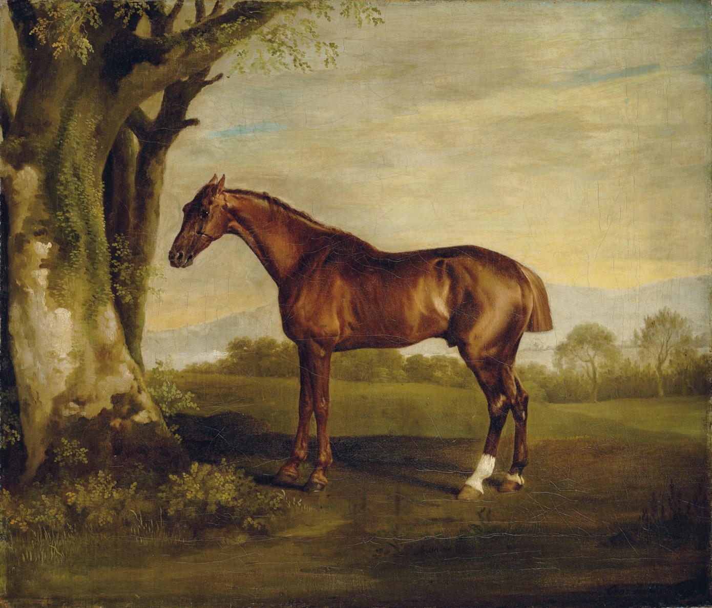 George Stubbs, A.R.A. (Liverpool 1724-1806 London) , Antinoüs, a ...