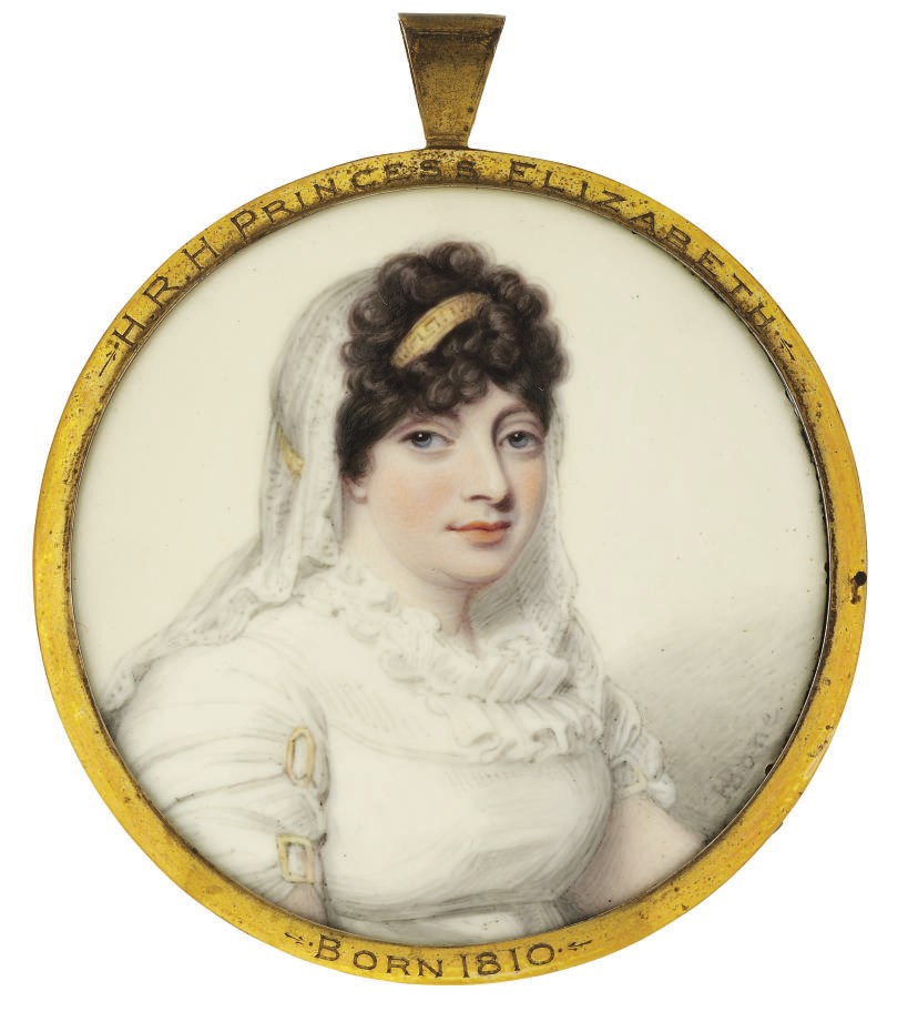 A ROYAL GIFT: HENRY BONE, R.A. (BRITISH, 1755-1834)