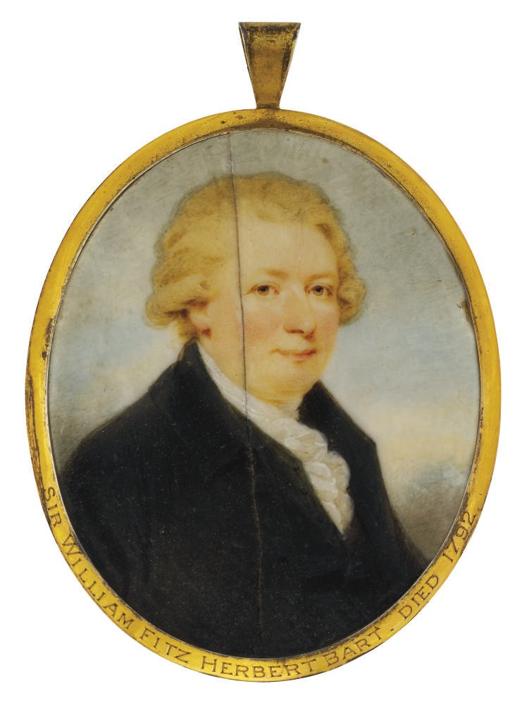 EDWARD MILES (BRITISH, 1752-1828) , Sir William FitzHerbert, 1st Bt ...