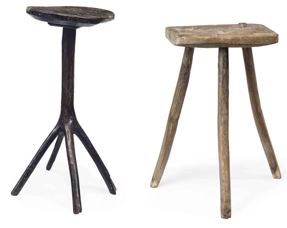 A PAINTED NATURALISTIC TABLE , 19TH CENTURY | Christie's