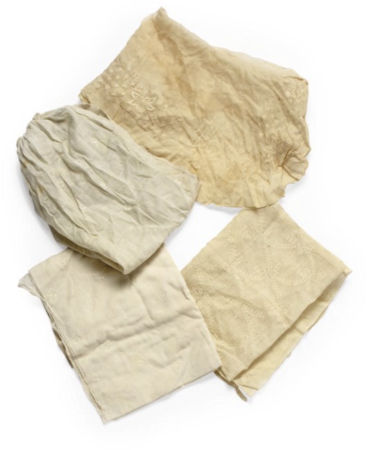 A LENGTH OF REGENCY SPRIGGED MUSLIN , CIRCA 1815 | Christie's