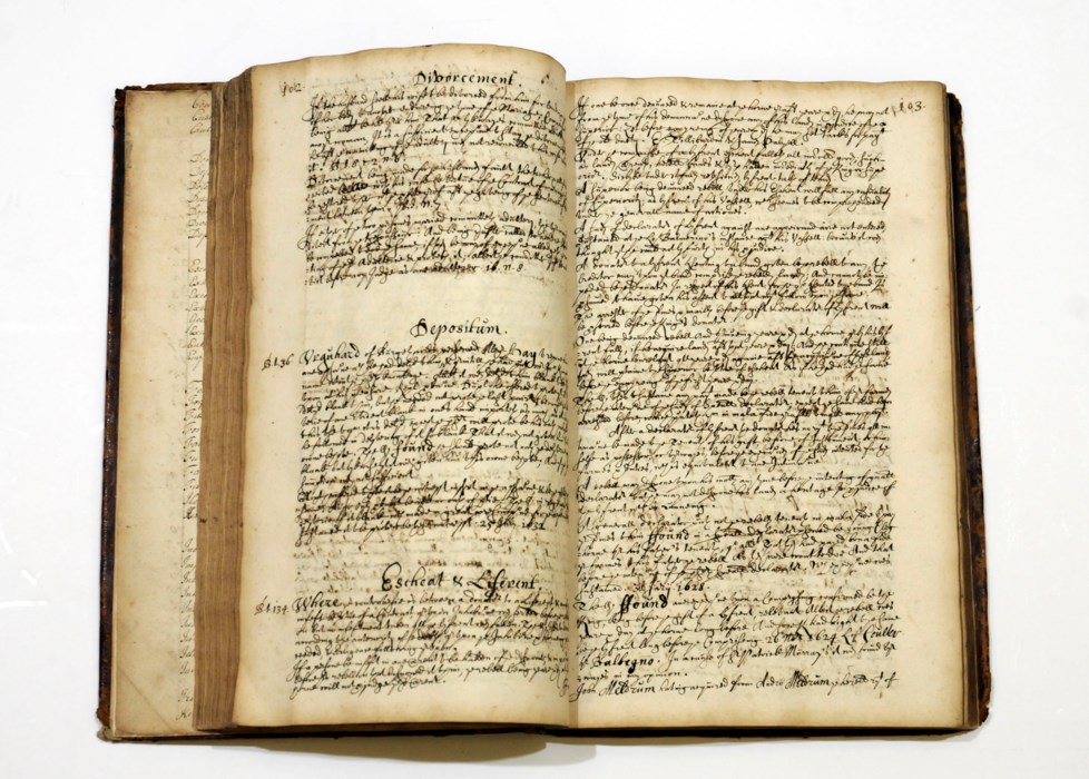 LEGAL MANUSCRIPTS. A group of four legal manuscripts, Scotland and ...