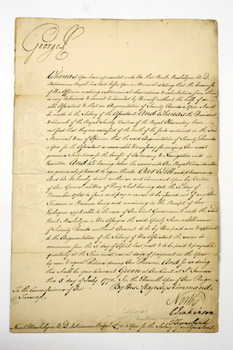 GEORGE III (1738-1820), King of the United Kingdom of Great Britain and ...