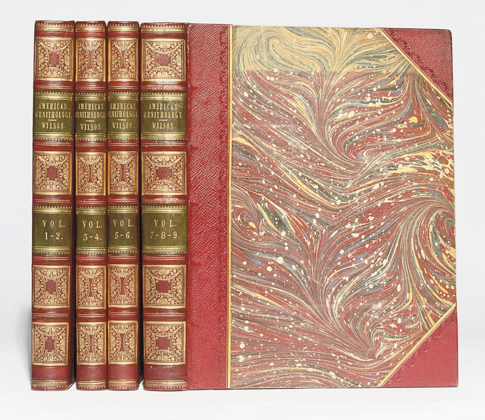 WILSON, Alexander (1766-1813). American Ornithology; or, The Natural ...