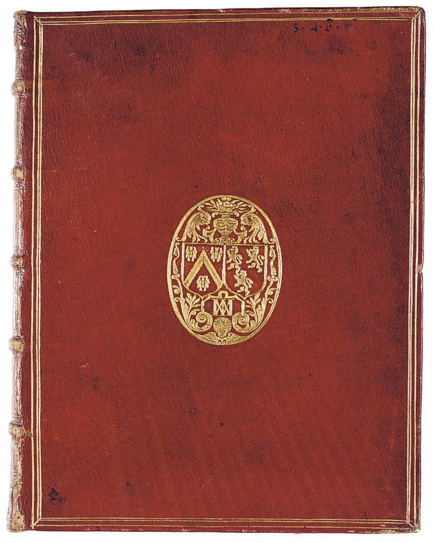 BINDING -- HERACLIDES, of Pontus. De Politiis libellus, ed by N. Krag ...