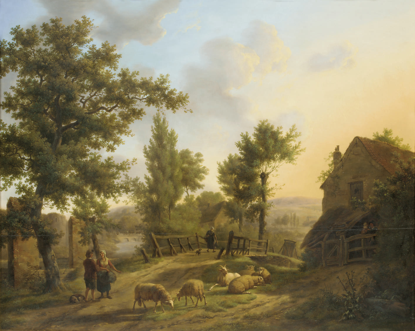 Emil Johann Lauffer (Austrian, 1837-1909) , The princess bride | Christie's