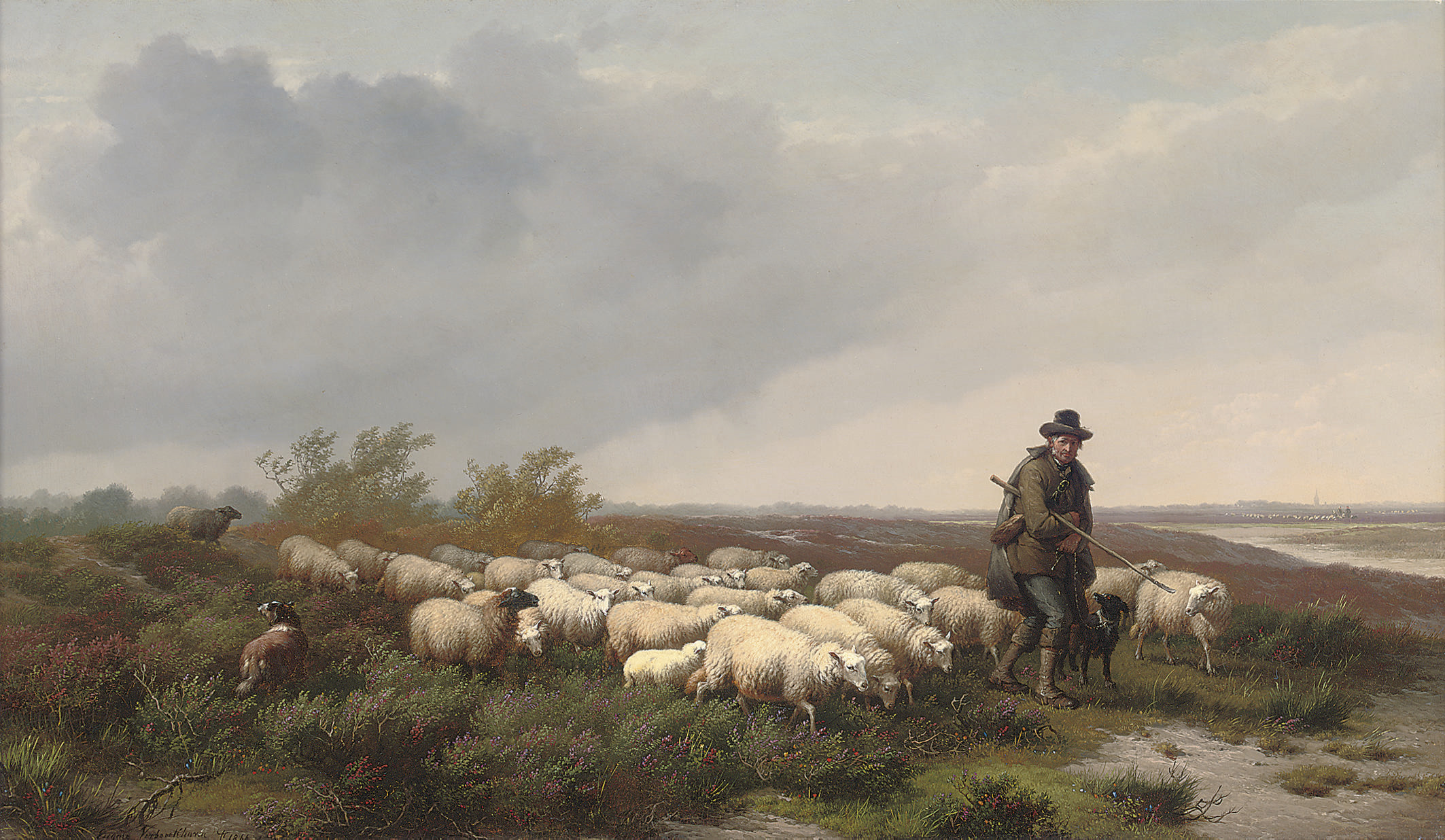 Emil Johann Lauffer (Austrian, 1837-1909) , The princess bride | Christie's
