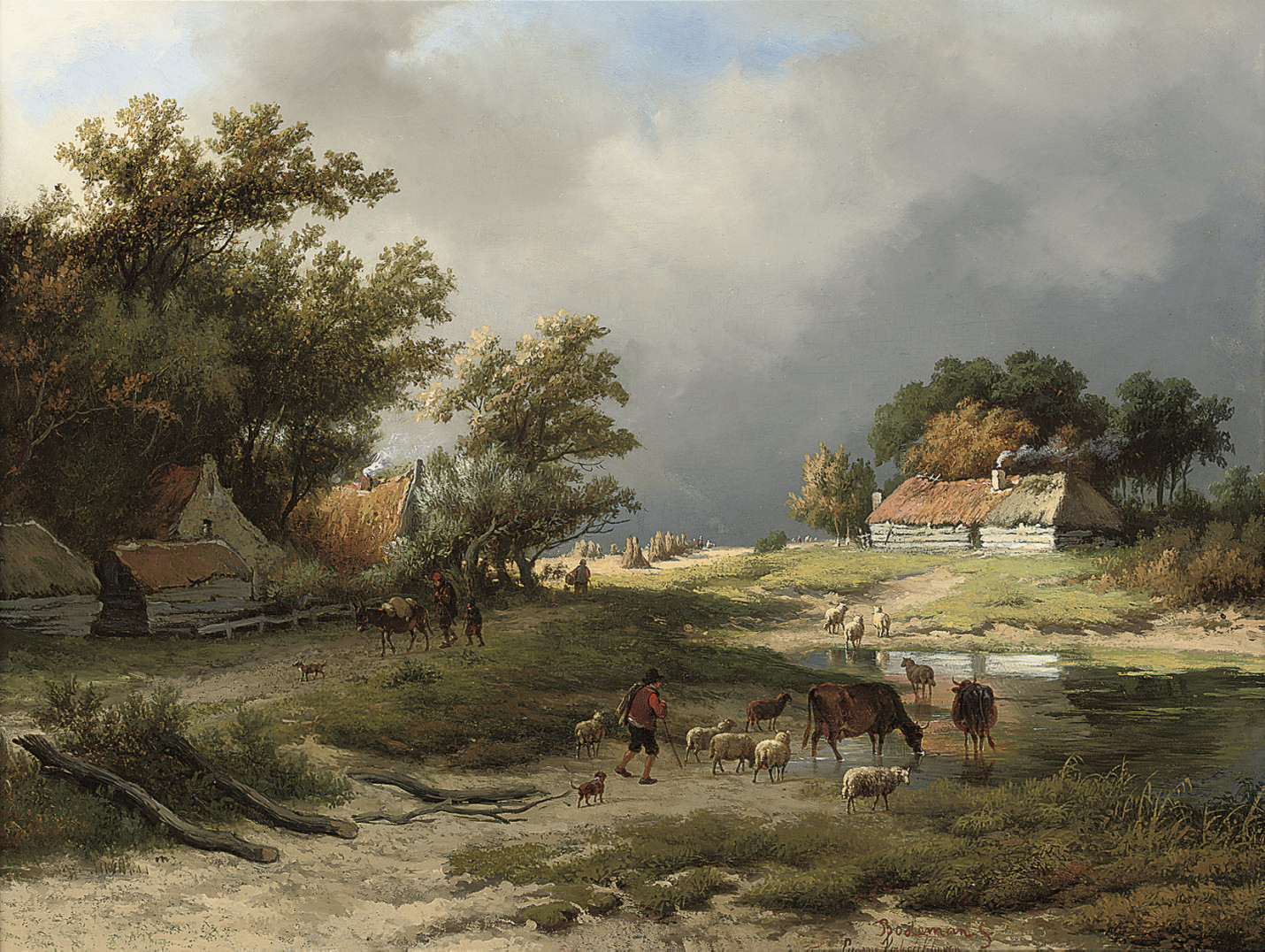 Emil Johann Lauffer (Austrian, 1837-1909) , The princess bride | Christie's
