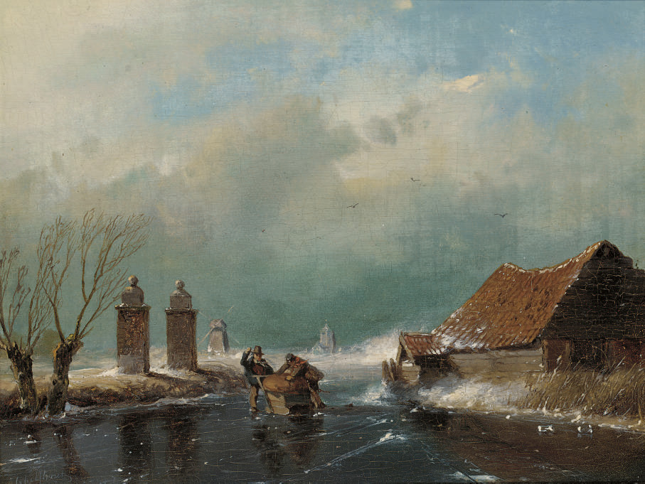 Emil Johann Lauffer (Austrian, 1837-1909) , The princess bride | Christie's