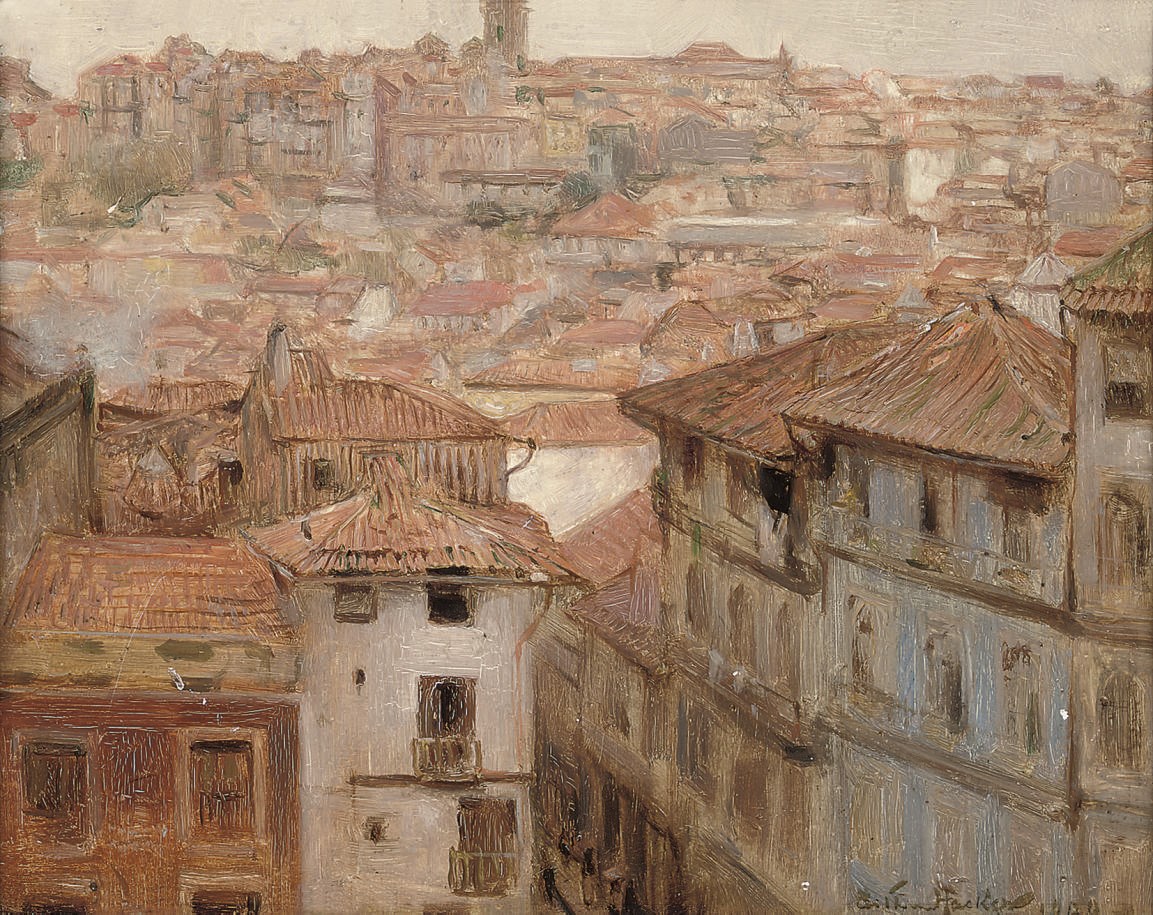 Arthur Hacker, R.A. (1858-1919) , Oporto, Portugal | Christie's
