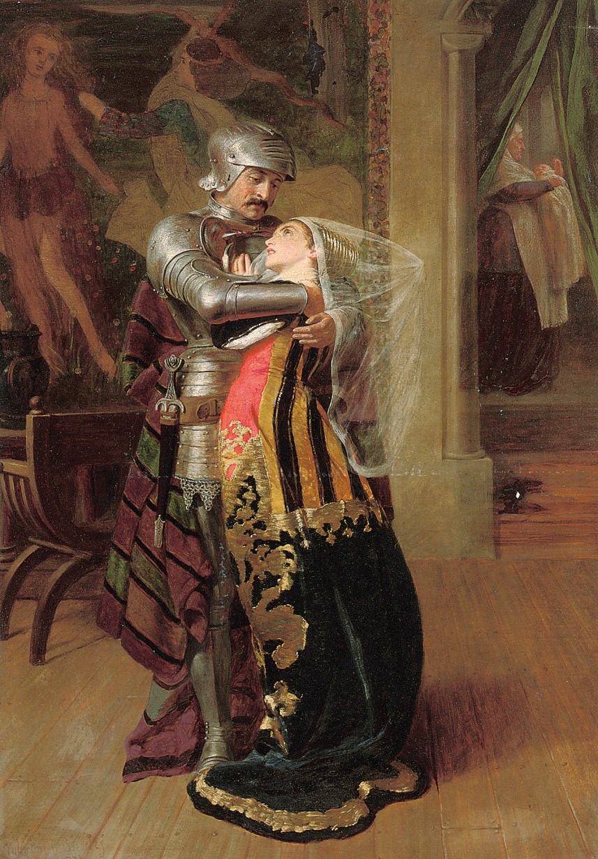 Valentine Walter Bromley (1848-1877) , The false Knight | Christie's