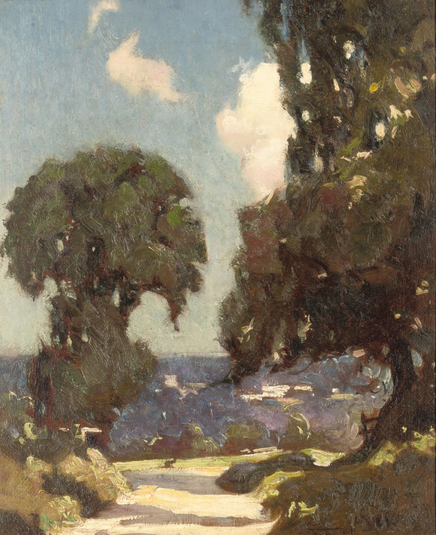 Frederick Hall, R.B.C. (1860-1948) , Great Barrington - in the ...