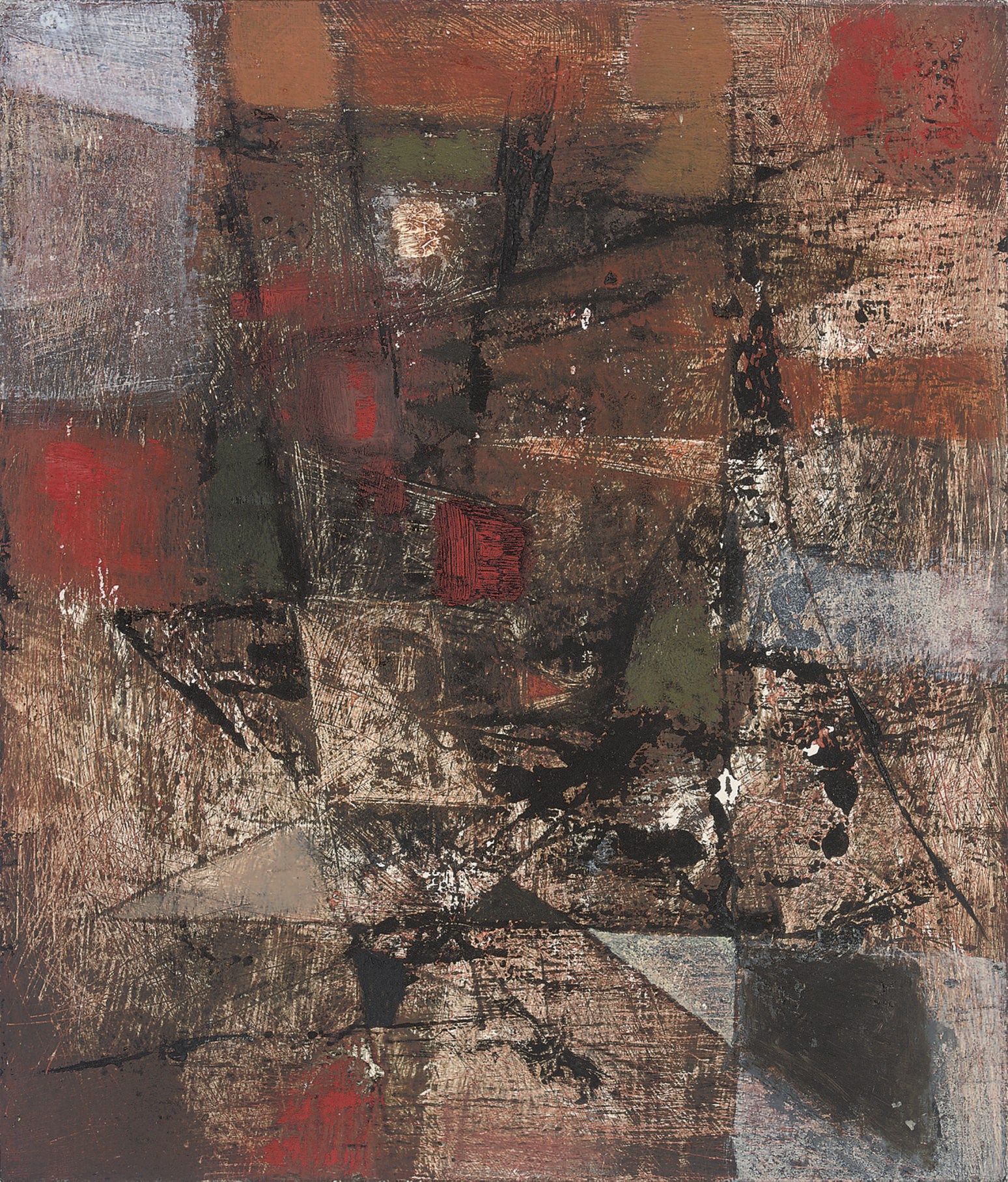 John Wells (1907-2000) , Old Adit | Christie's