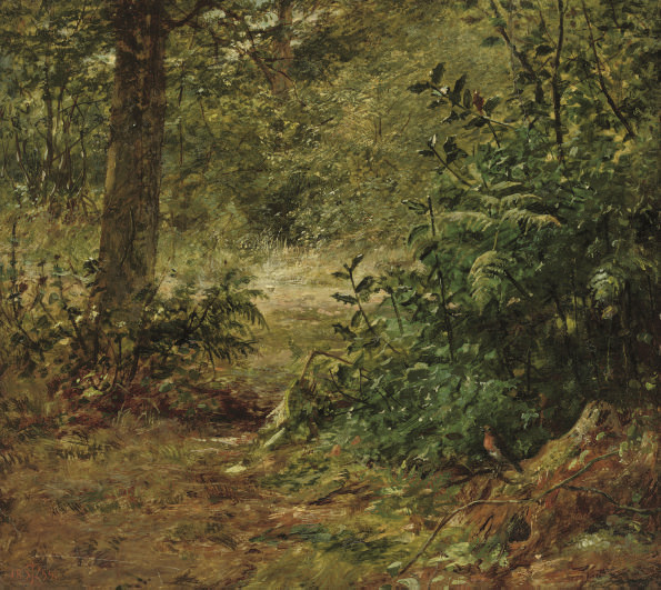 John Everett Millais Landscape