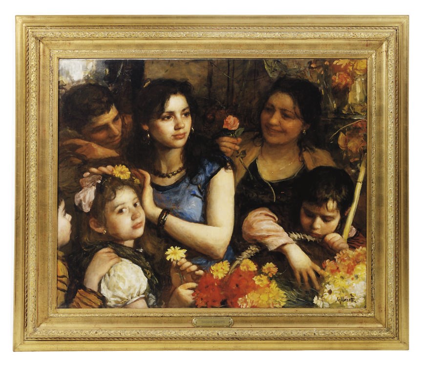 GIACOMO MORETTI (ITALIAN, B.1939) | Christie's