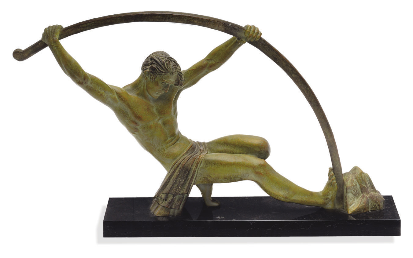 D. H. CHIPARUS , 'THE BRONZE AGE', CIRCA 1925 | Christie's