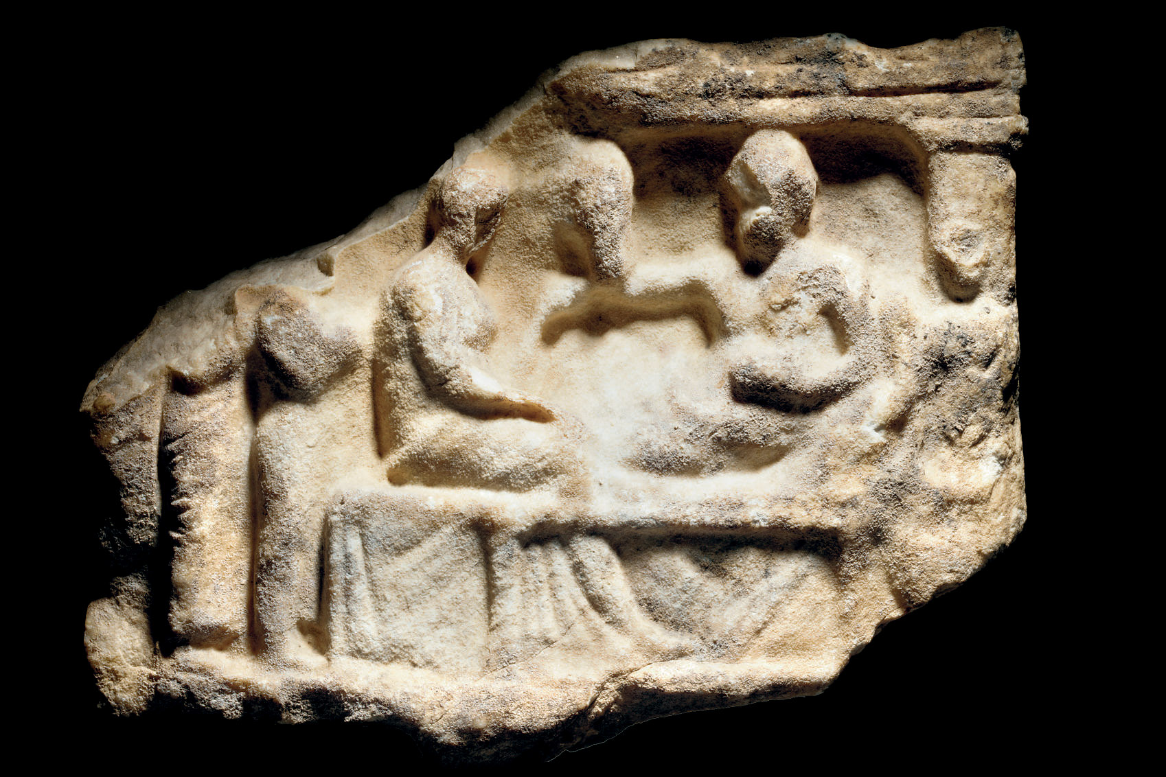 A CELTIC STONE HEAD , CIRCA 2ND-1ST CENTURY B.C. | Christie's